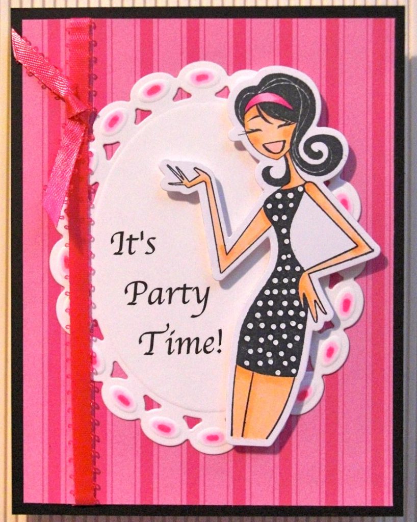 It’s Party Time! | Paper Whims