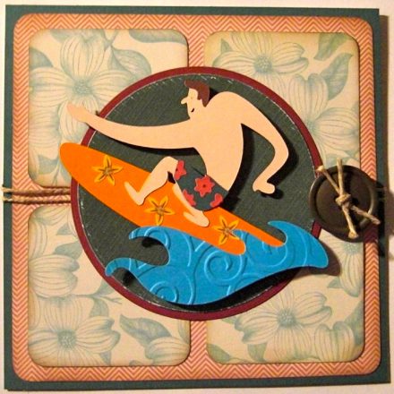 Hang Ten – Surfer | Paper Whims