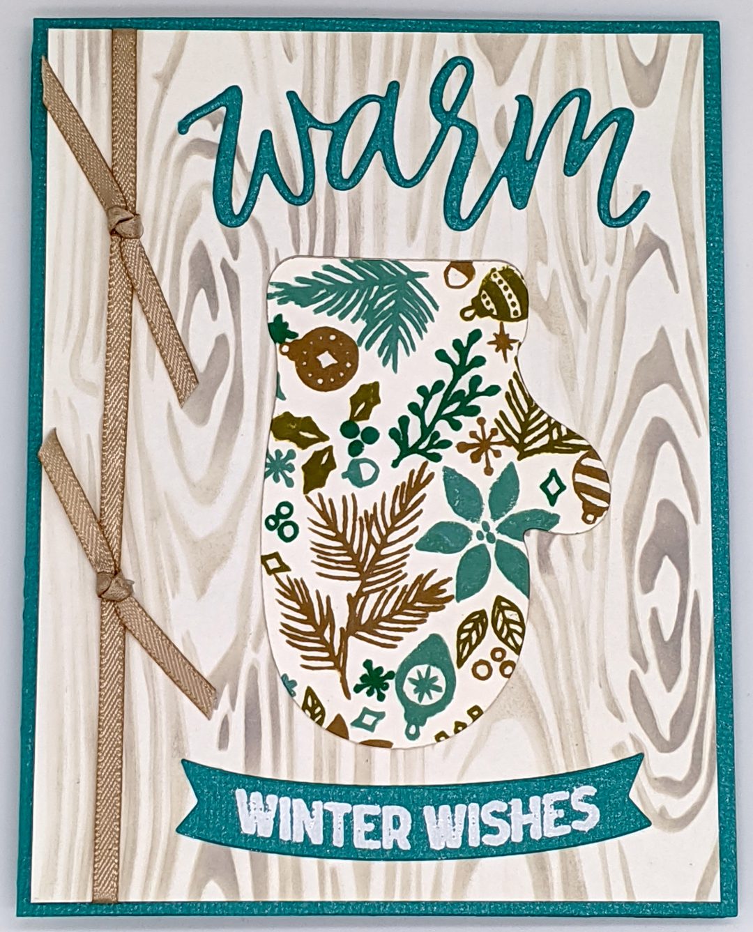 Warm Mitten Wishes | Paper Whims