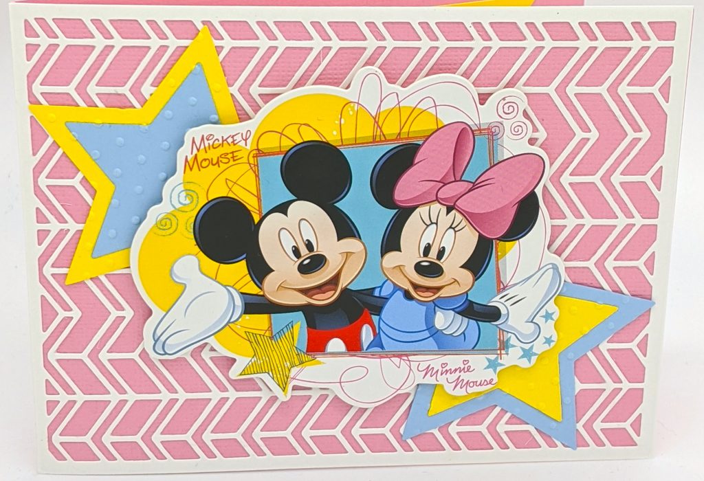 Mickey and Minnie Mouse | Paper Whims